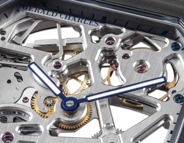 Nuevo reloj deportivo ‘esqueletizado’ de Gerald Charles – Diario Joya