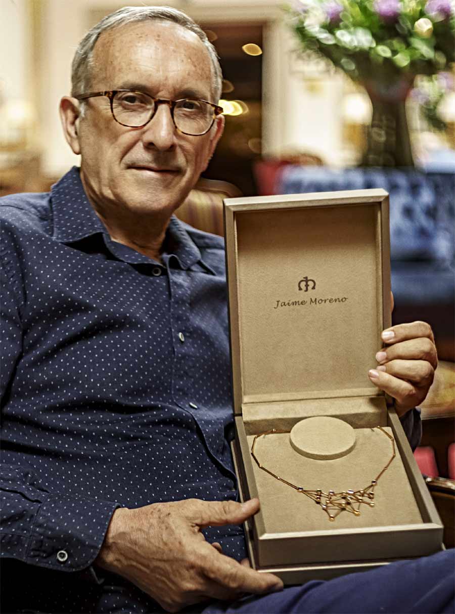 Jaime Moreno: «La joyería culta, de autor o artística, tiene buenas ...
